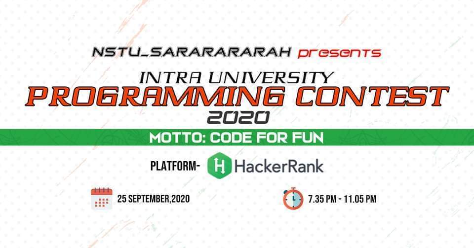 Programming problems and Competitions :: HackerRank