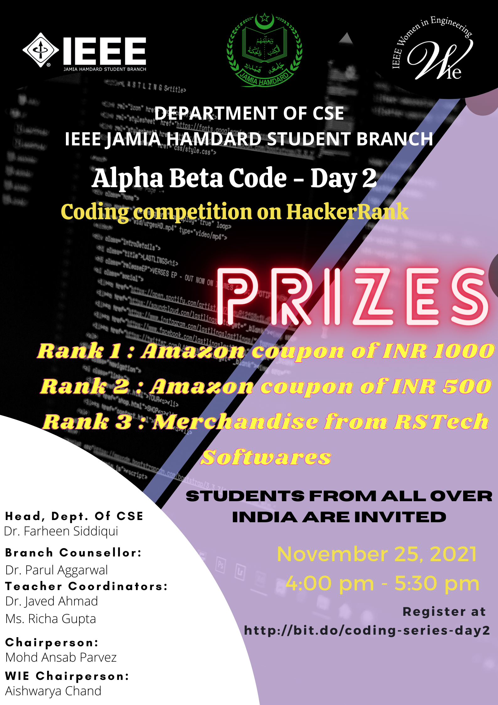 Programming problems and Competitions :: HackerRank