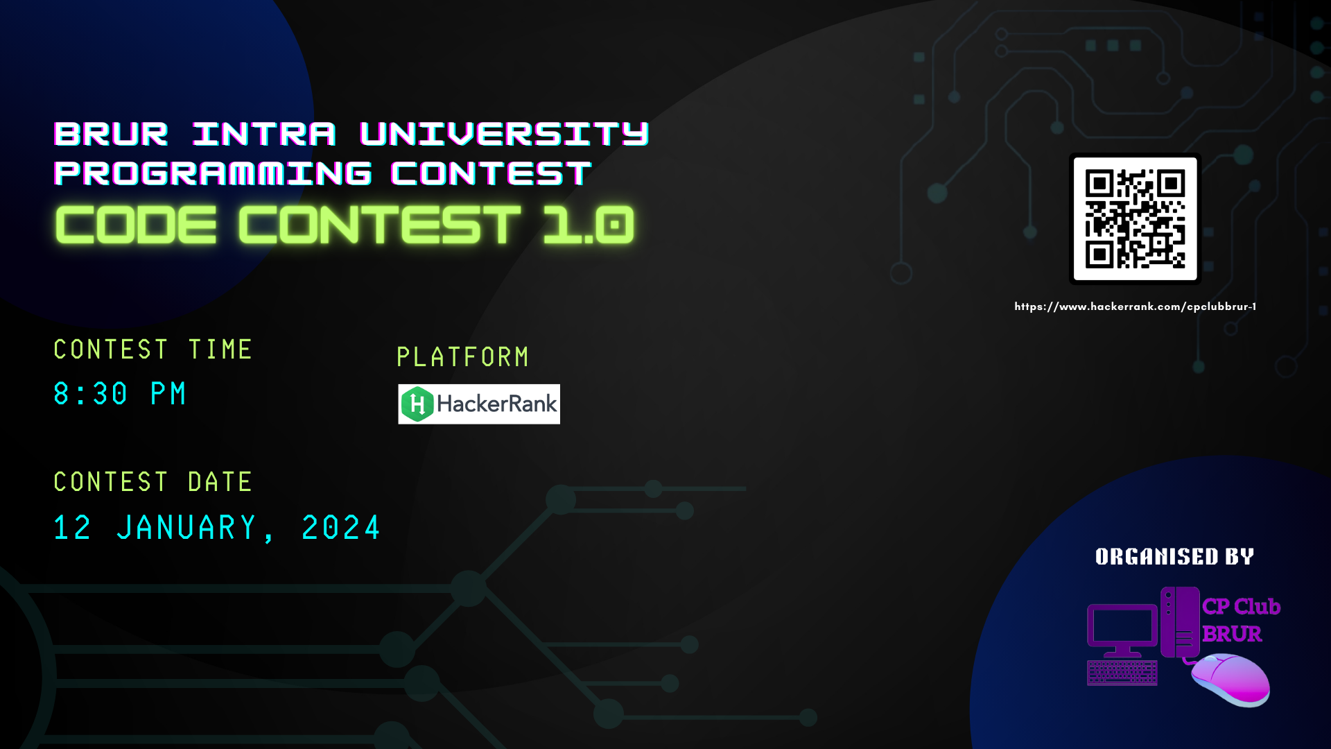 Programming problems and Competitions :: HackerRank